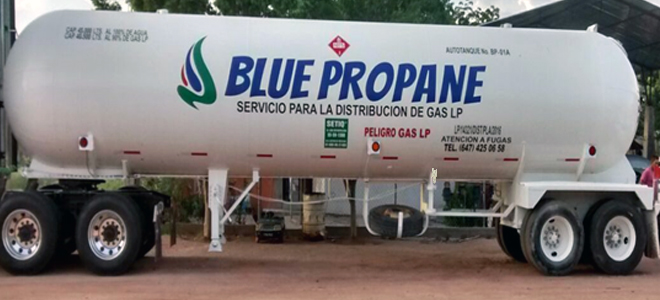 Nosotros – Blue Propane